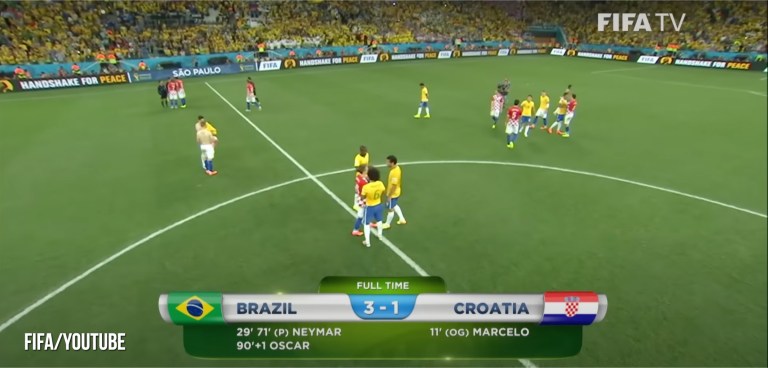 FIFA: Revisiting the 2014 World Cup – LUIS E FLORES